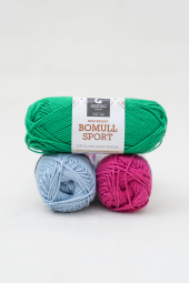 Yarnmania.se - Gjestal Garn - Bomull Sport